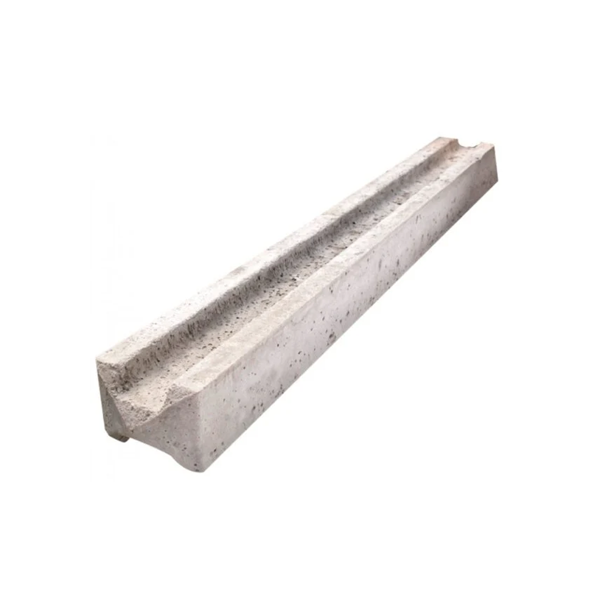 Slotted Concrete Intermediate Fence Post 94mm x 109mm | Forest Wood